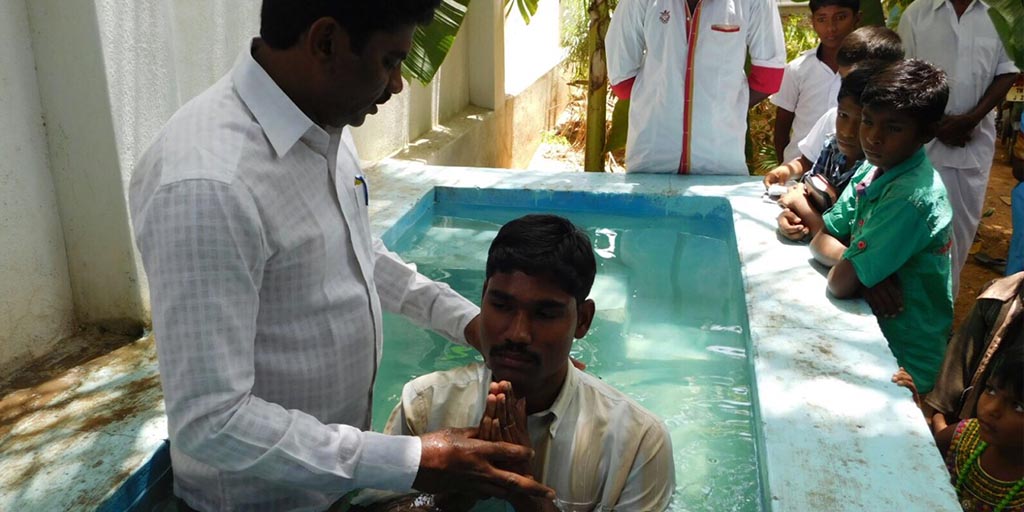 ETN: Baptism in Christ Jesus - Equip the Nations