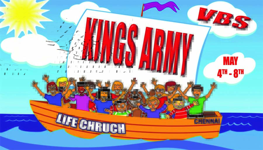 History 1 Kings Army - Equip the Nations