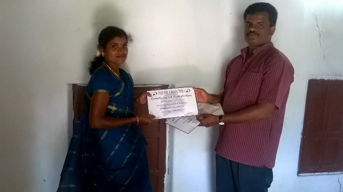 School of Evangelism and Pioneering – Muthu & Kavitha, V.265 - Equip the Nations